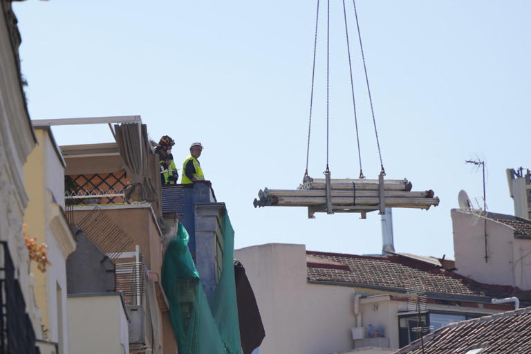 Four dead as six-story building collapses in Madrid
