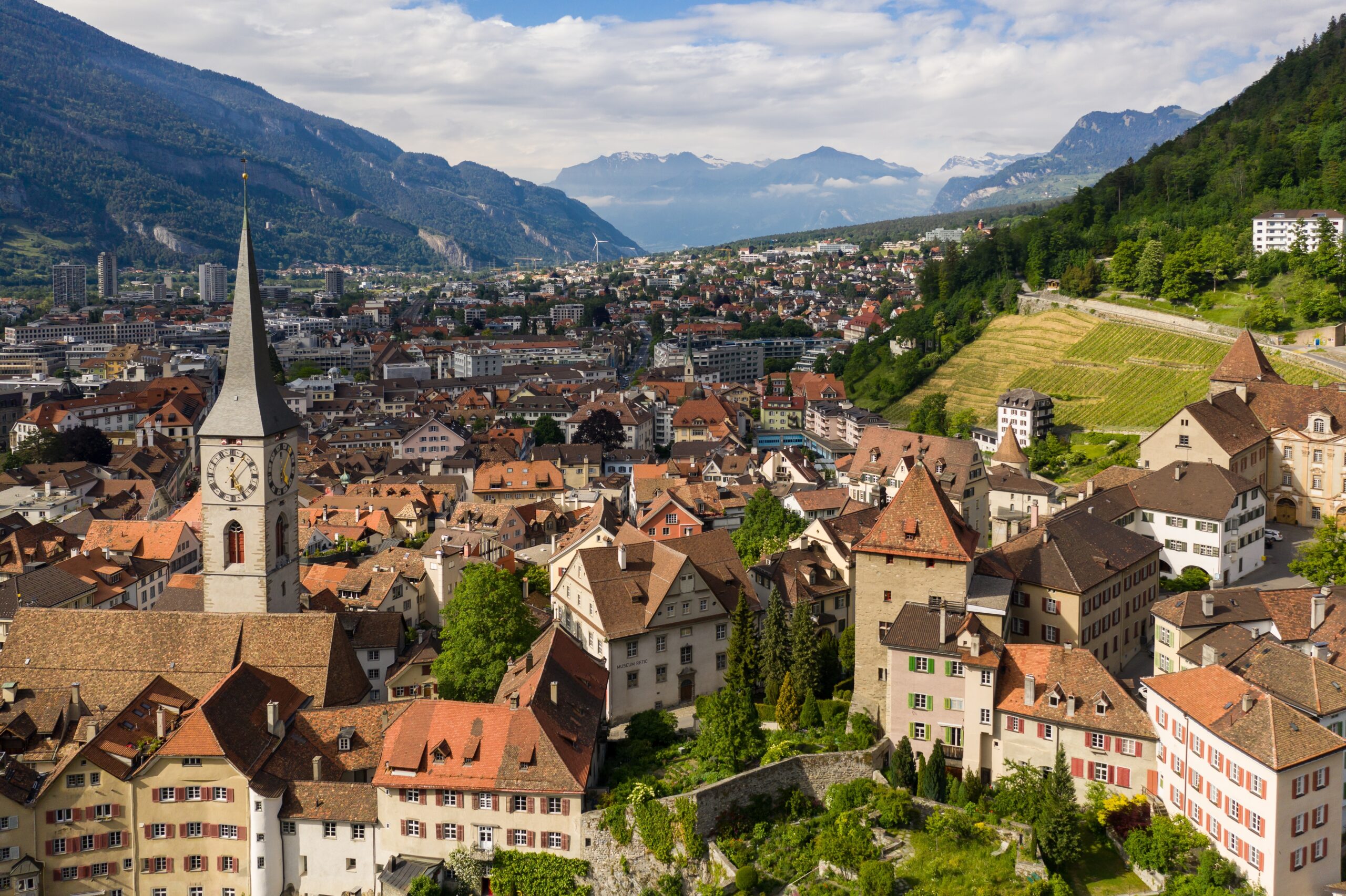 This Alpine city is the oldest in Switzerland—archaeological ...