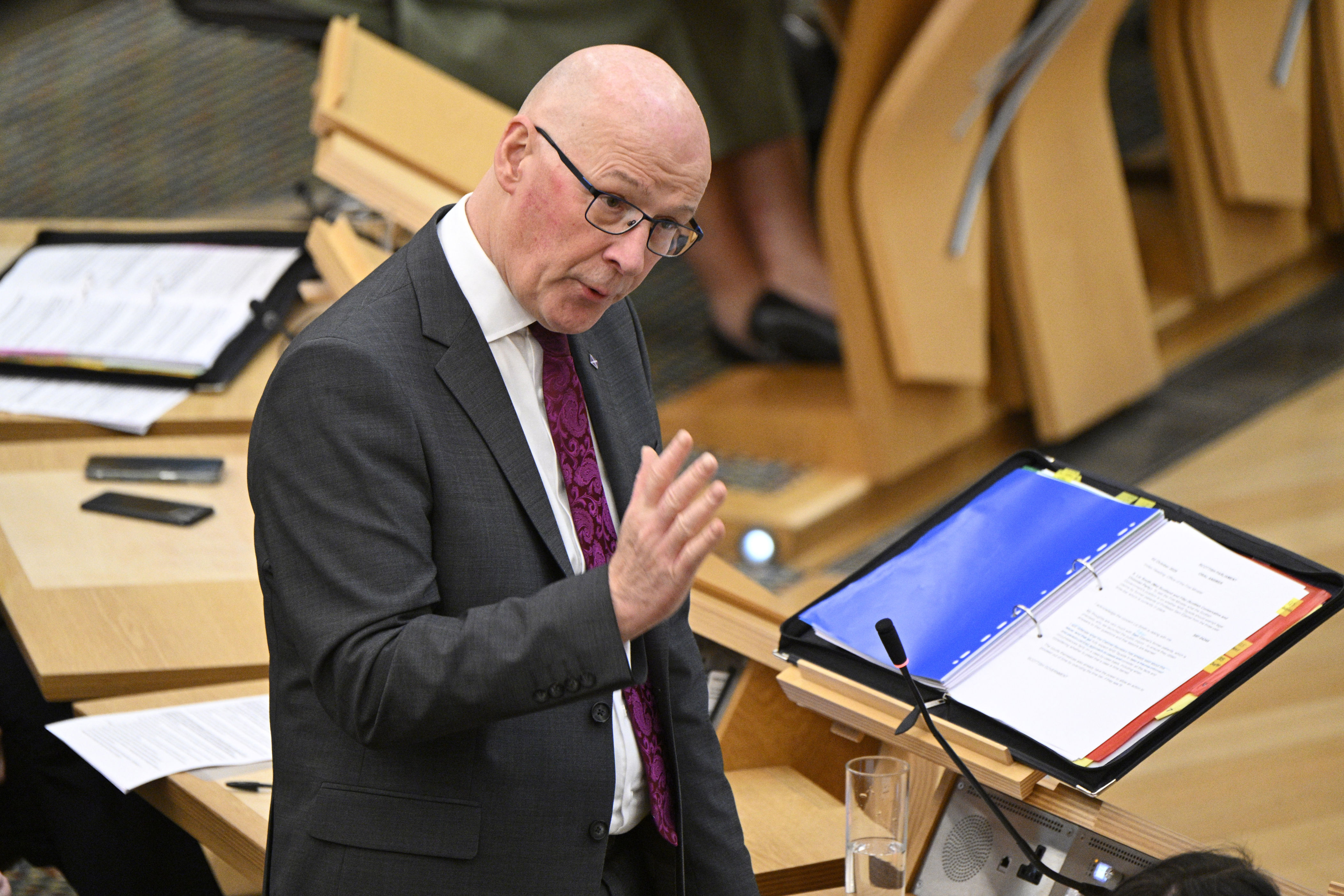Scots households would be £10,000 better off with independence, paper ...