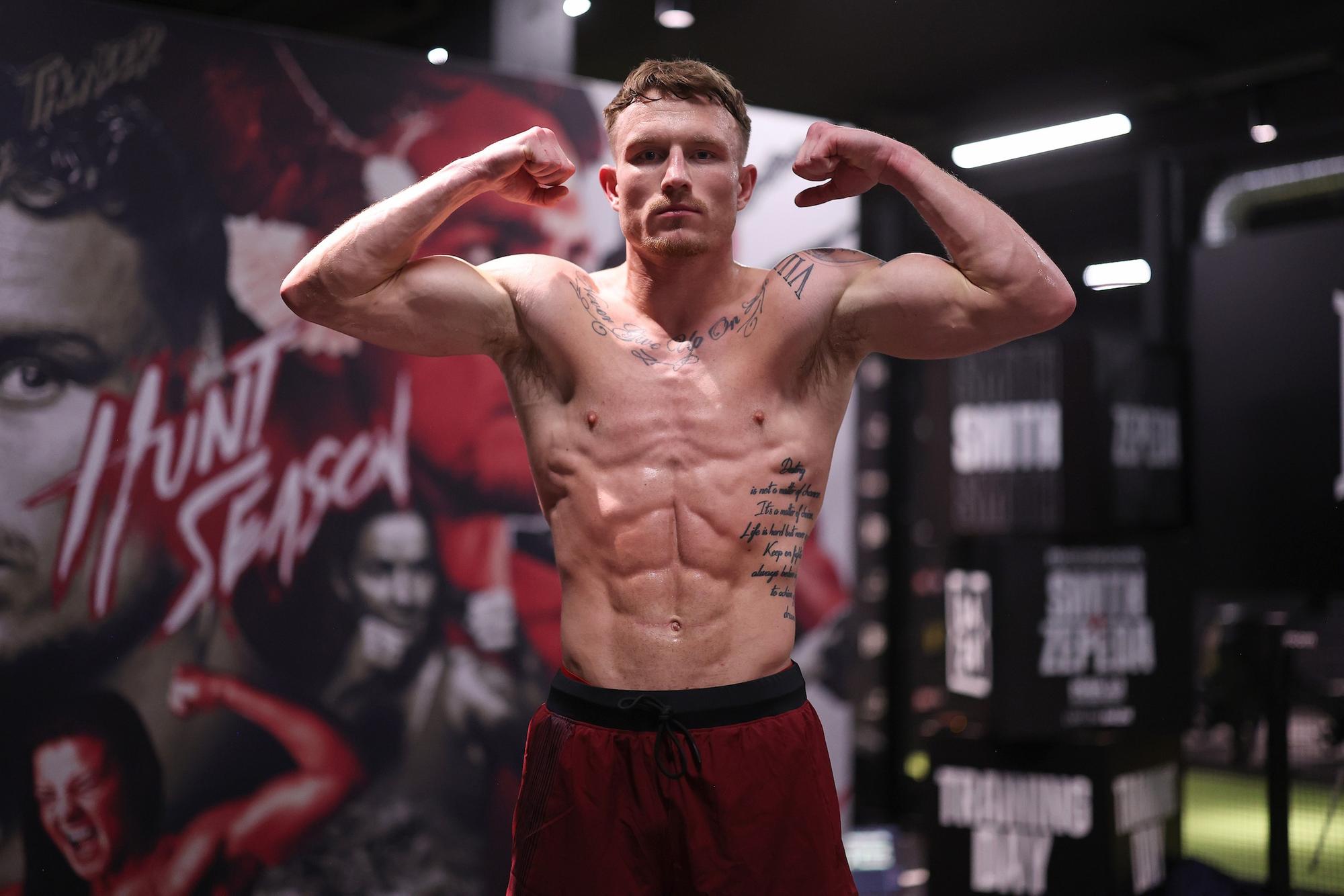 Eddie Hearn hints Sheffield could still host Dalton Smith bout