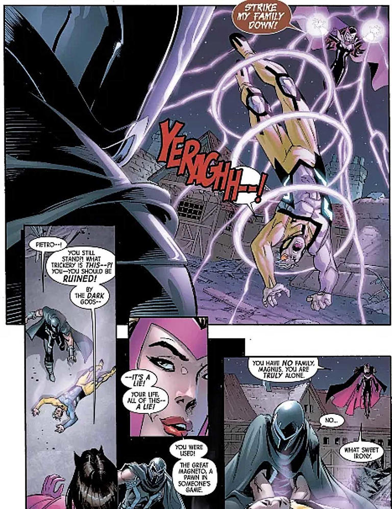 Magneto Not Being Scarlet Witch & Quicksilver's Father Was A Mistake