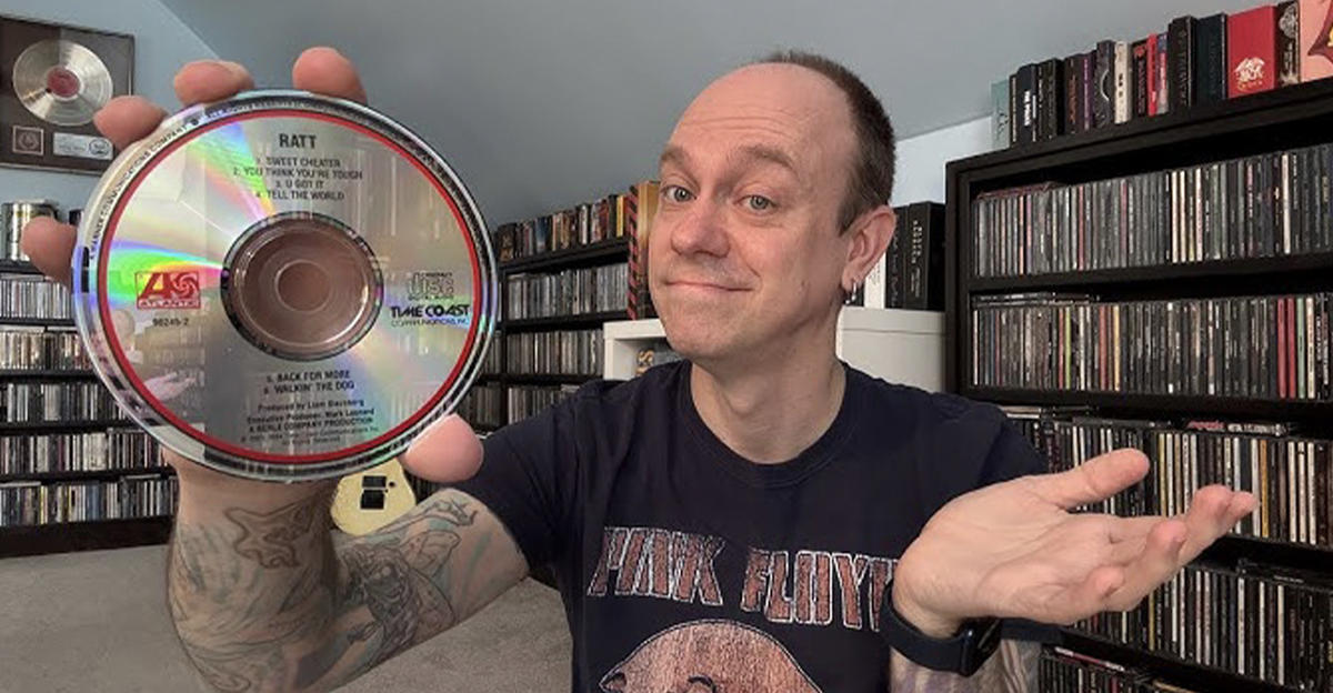 Old CDs Worth Thousands Today
