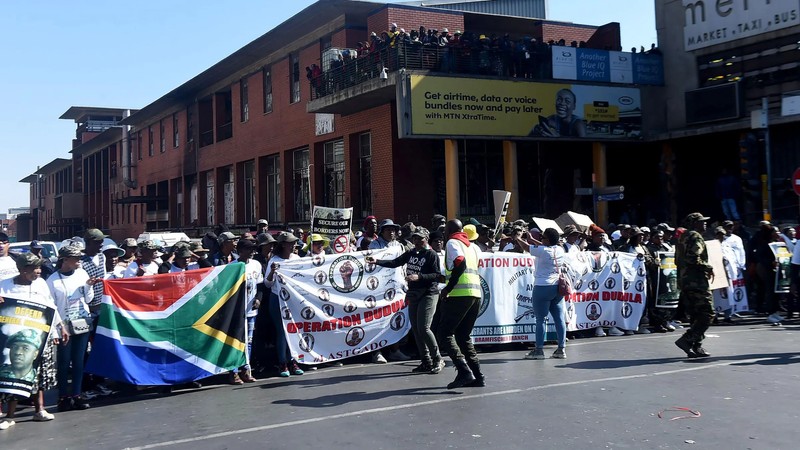 SAHRC launches urgent legal action against Dudula to protect healthcare ...