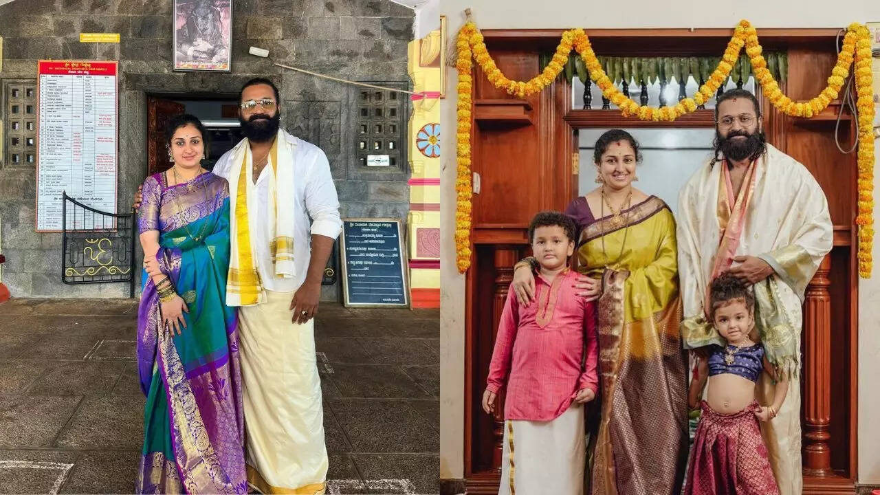 Rishab Shetty opens up about his wife Pragathi’s silent strength behind ...