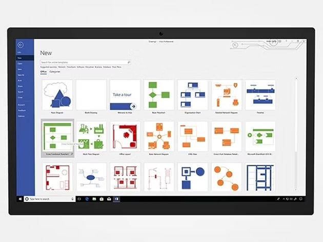Microsoft Visio drops to $10 — but, not for long…