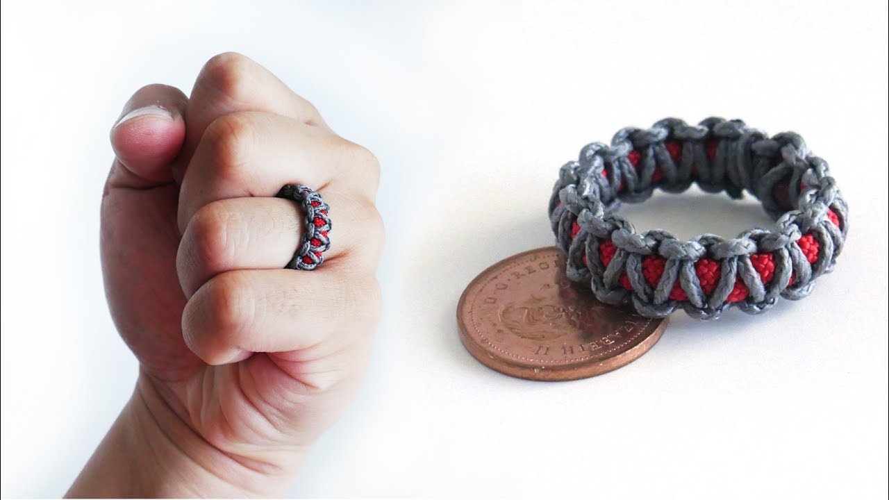 Turn Paracord into a Stylish Cobra Knot Ring (Quick Tutorial)
