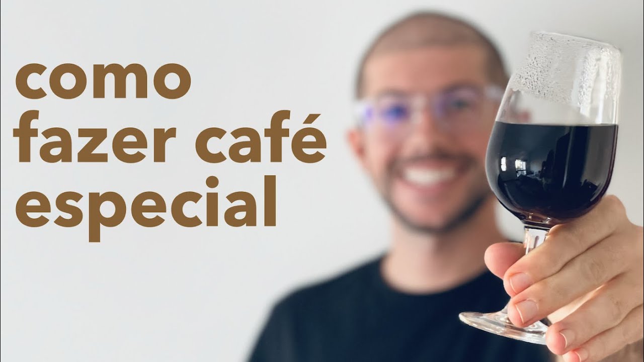 Como fazer café especial em casa como um profissional