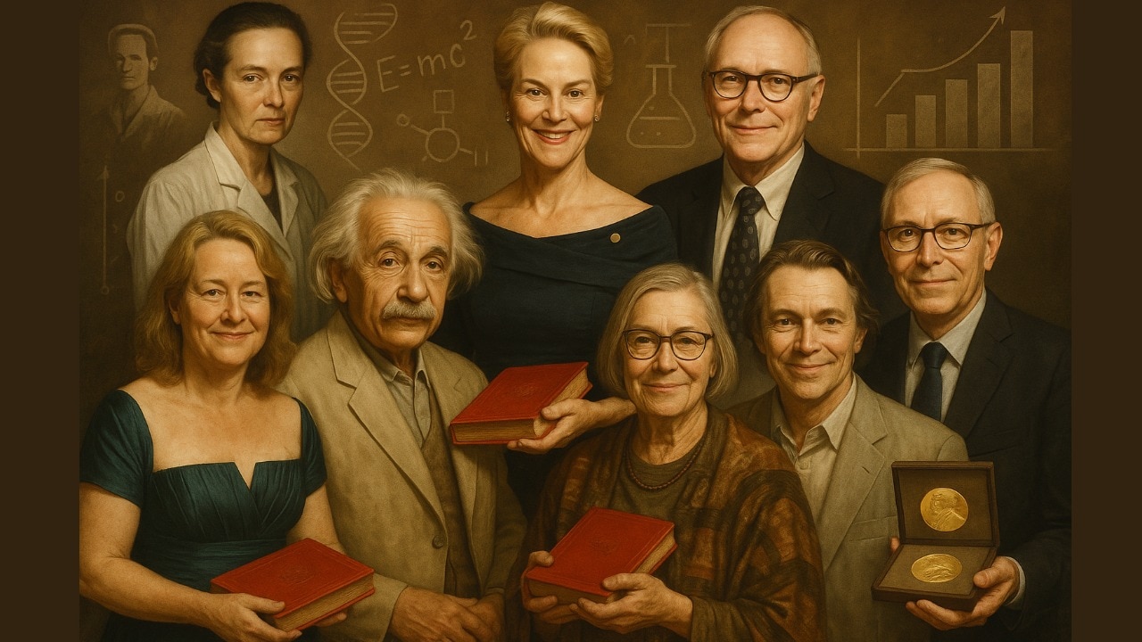 8 Nobel Prize winners who skipped classes, failed subjects, yet changed ...