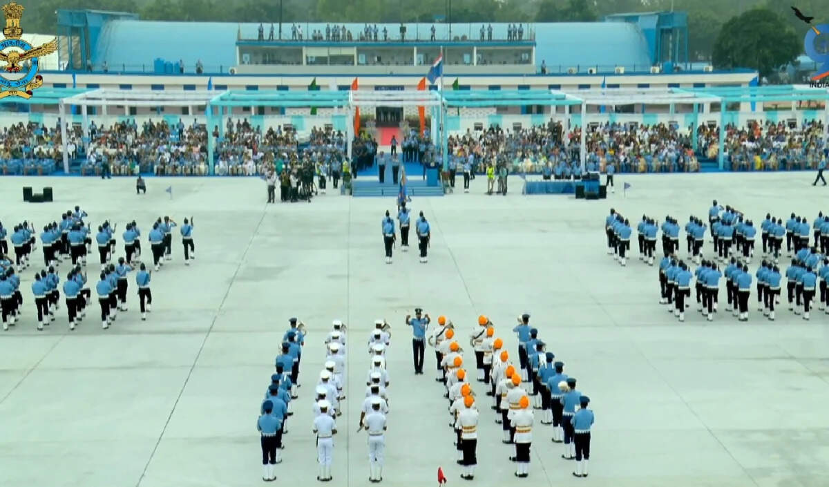 Indian Air Force Day 2025 Celebrated with Spectacular Displays at ...