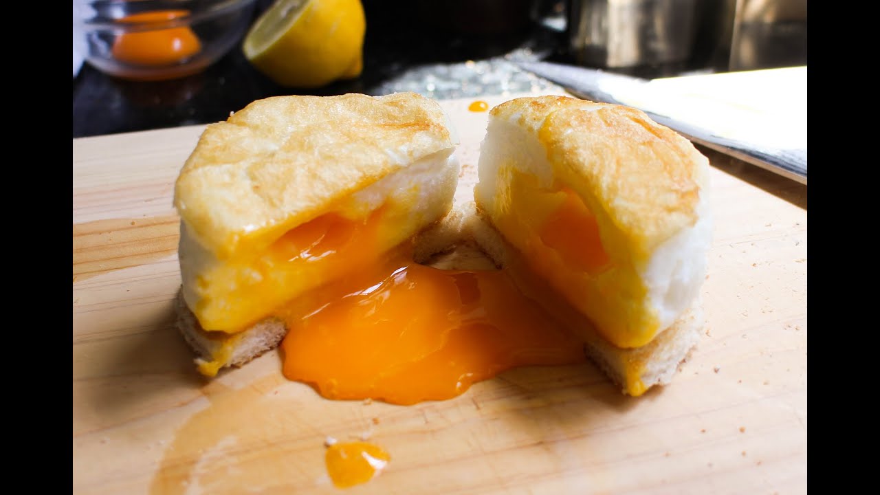 Eggs Devaux Recipe: Whipped Egg Whites with Molten Yolk