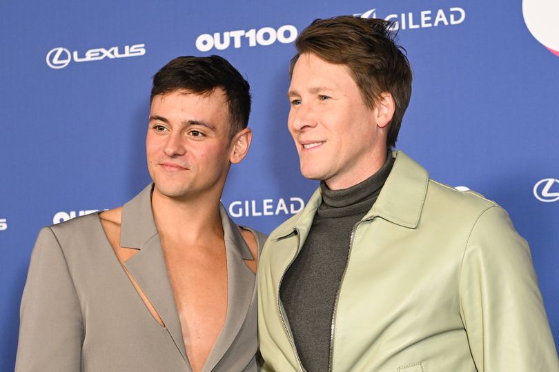 Inside Traitors star Tom Daley's love life with ex-girlfriend and ...