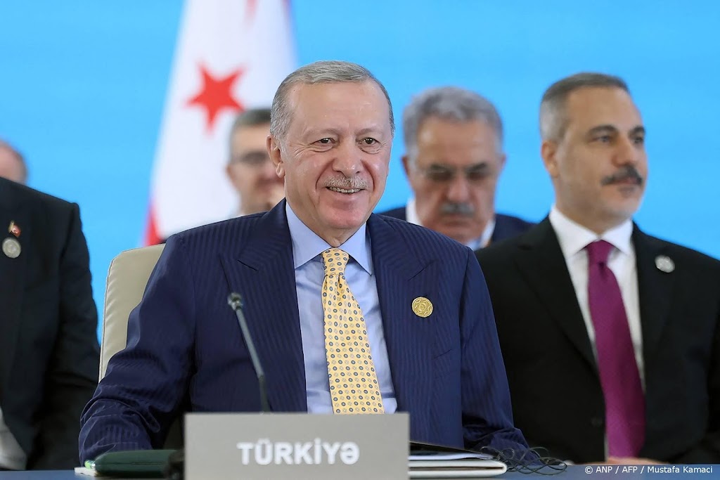 Erdogan zegt Hamas te adviseren over mogelijke vrede in Gaza
