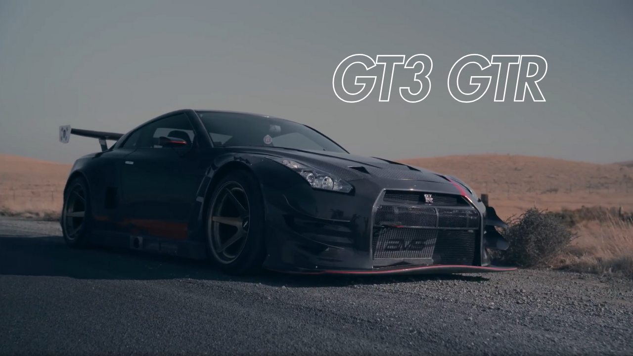 GT3 GTR | Track-Ready Perfection [4K]
