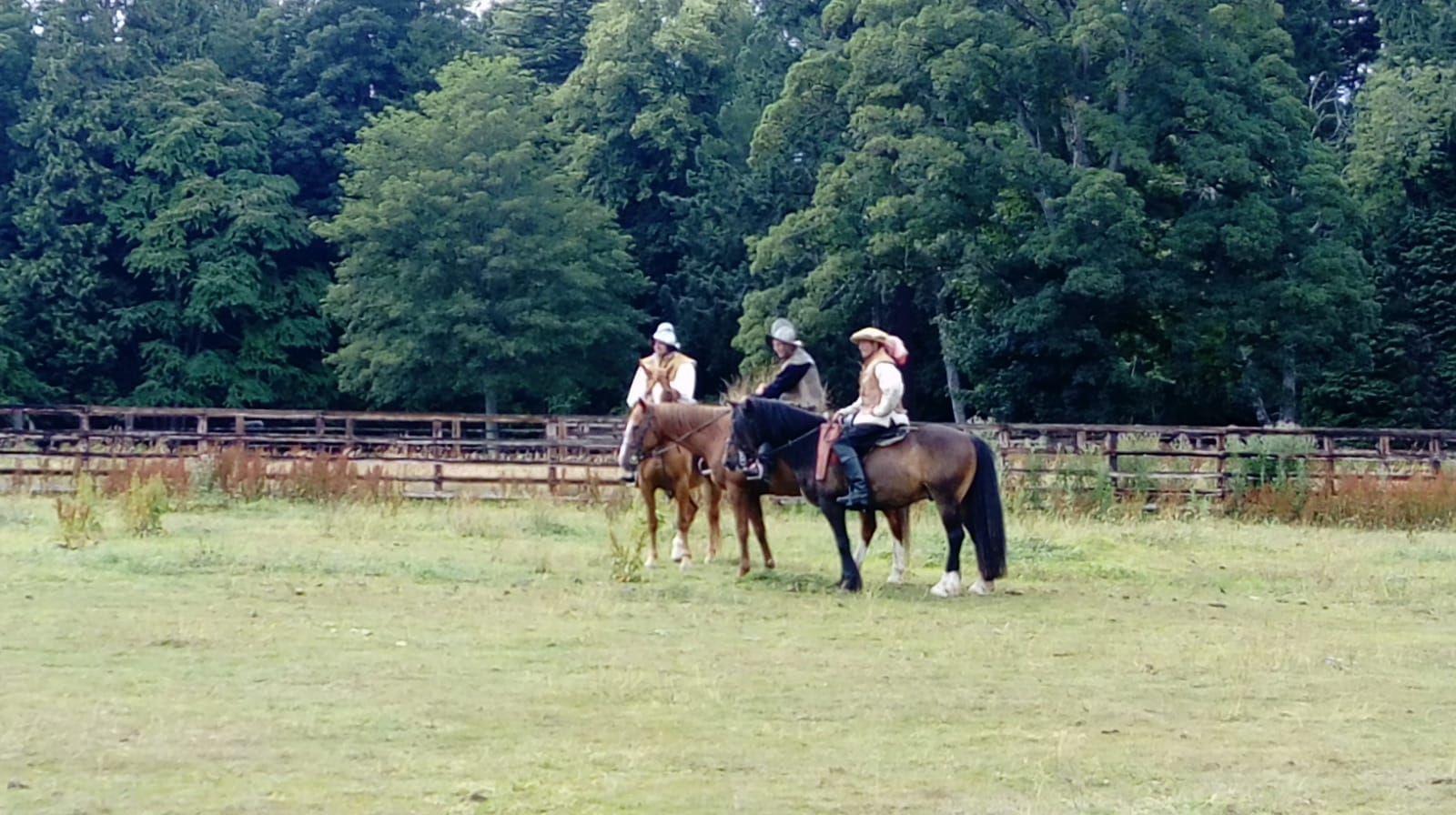 The hanging of Cold Archie Milburn and the border reiver 'pacification'