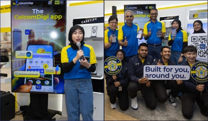 CelcomDigi App Brings Personalised Connectivity To Life For Malaysians