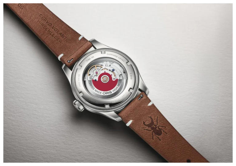 Oris Big Crown Pointer Date x Cervo Volante : Le mariage parfait entre ...