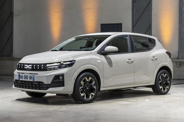 New-look 2026 Dacia Sandero revealed with hybrid option