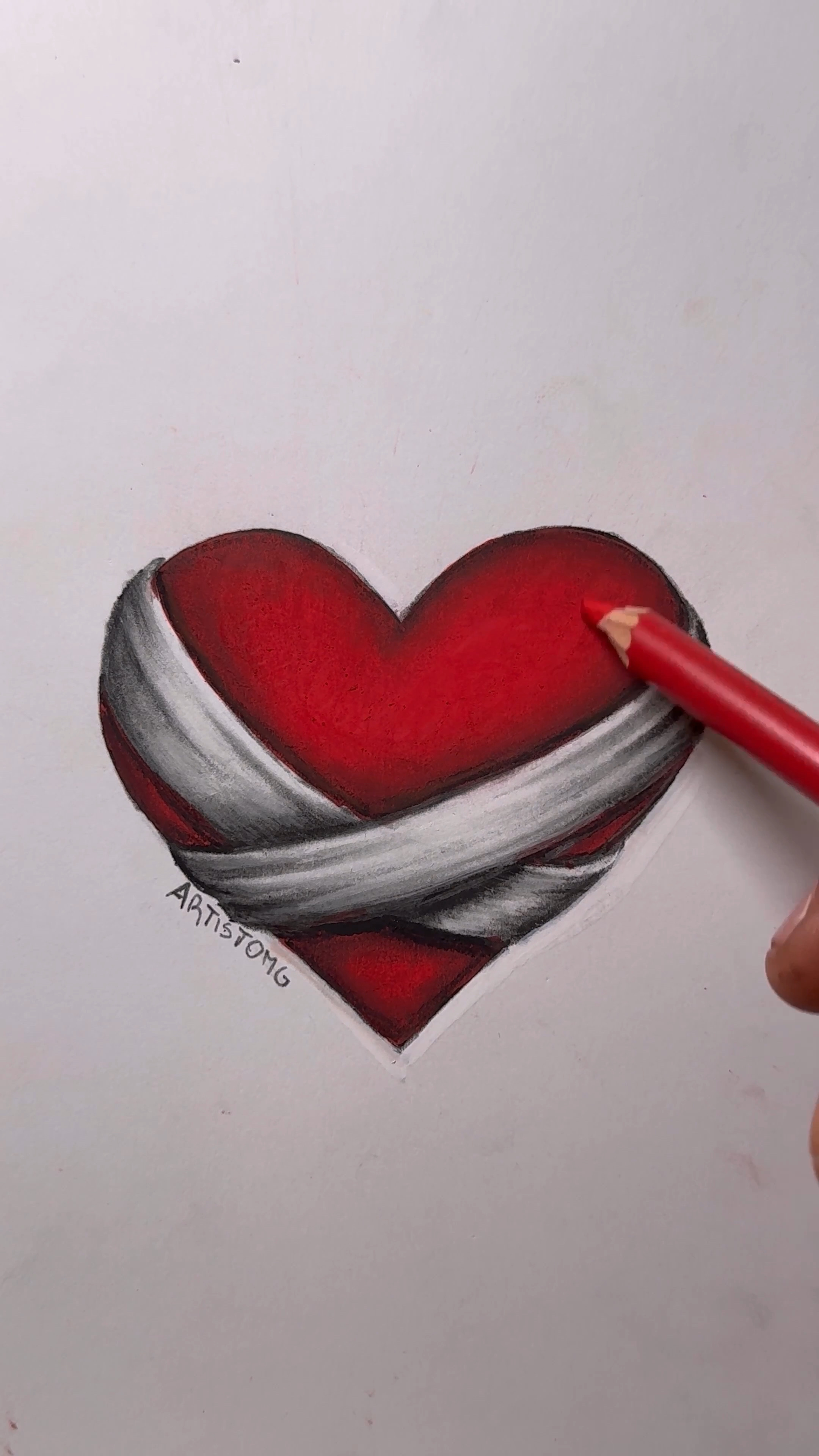 Healed Heart Embrace