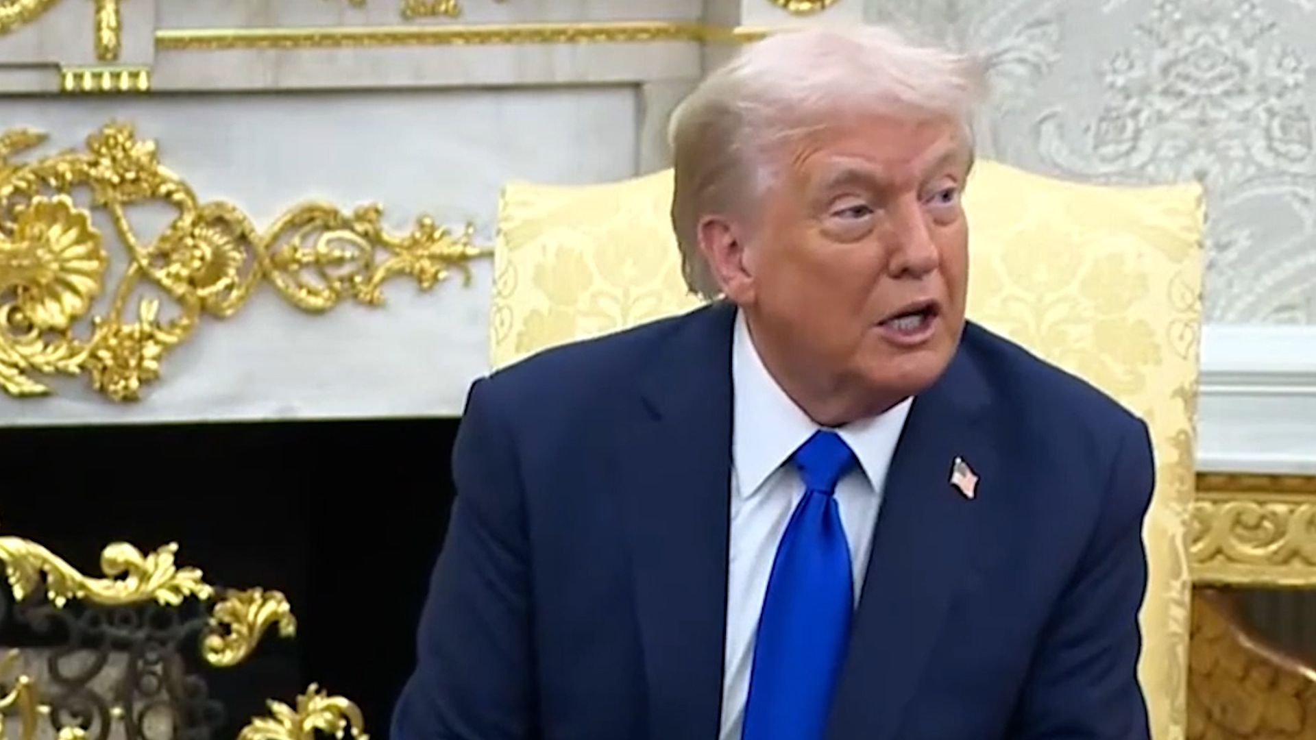 Trump says some furloughed workers may not get back pay