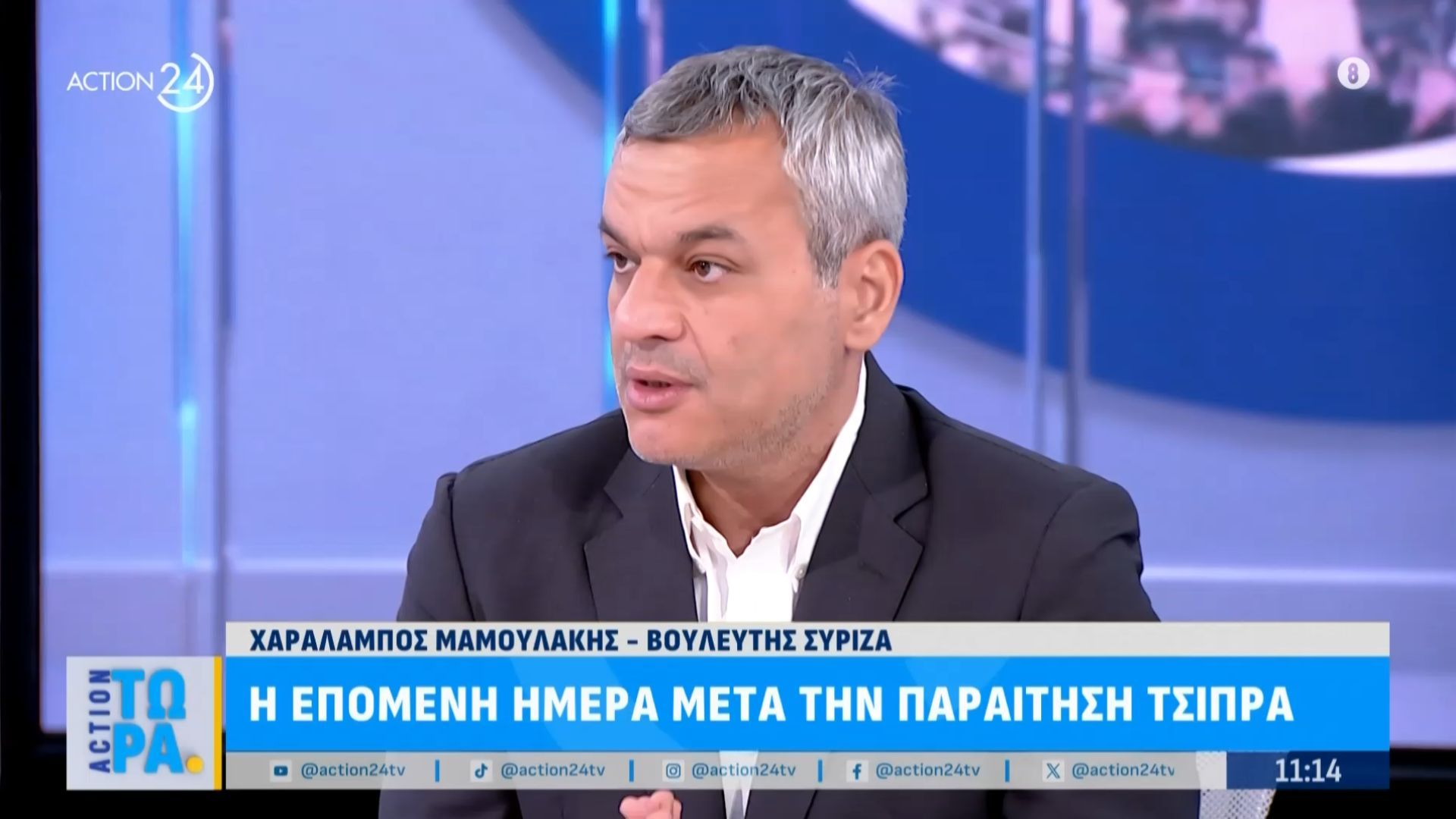 Χ. Μαμουλάκης: Ο ΣΥΡΙΖΑ πρέπει να είναι ισχυρός και σοβαρός πόλος