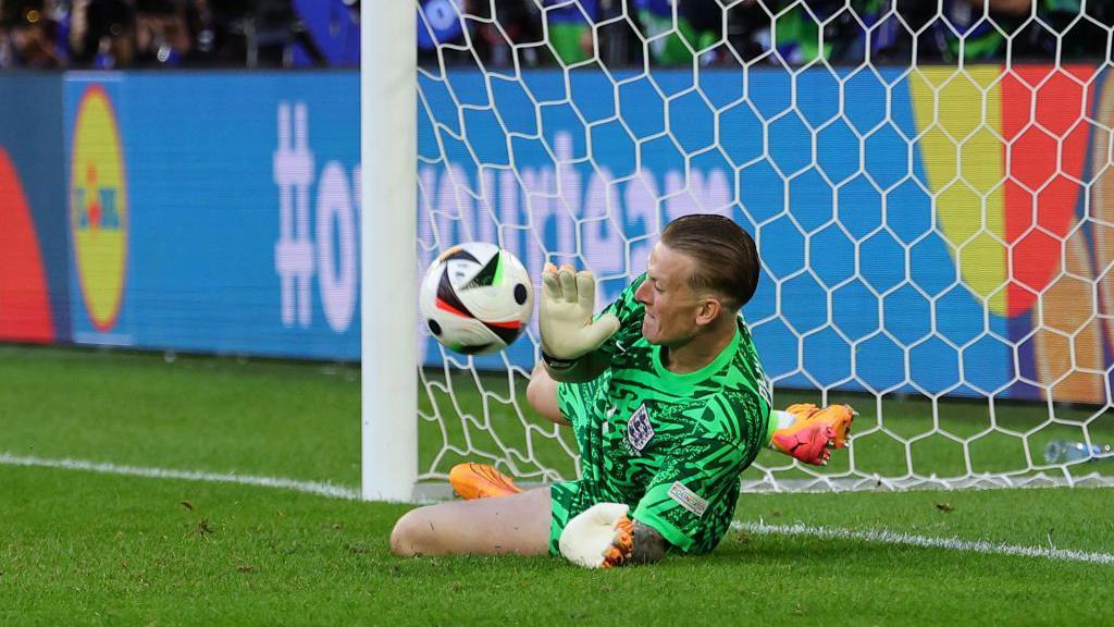 'What matters is he makes the save' - why Pickford is the best