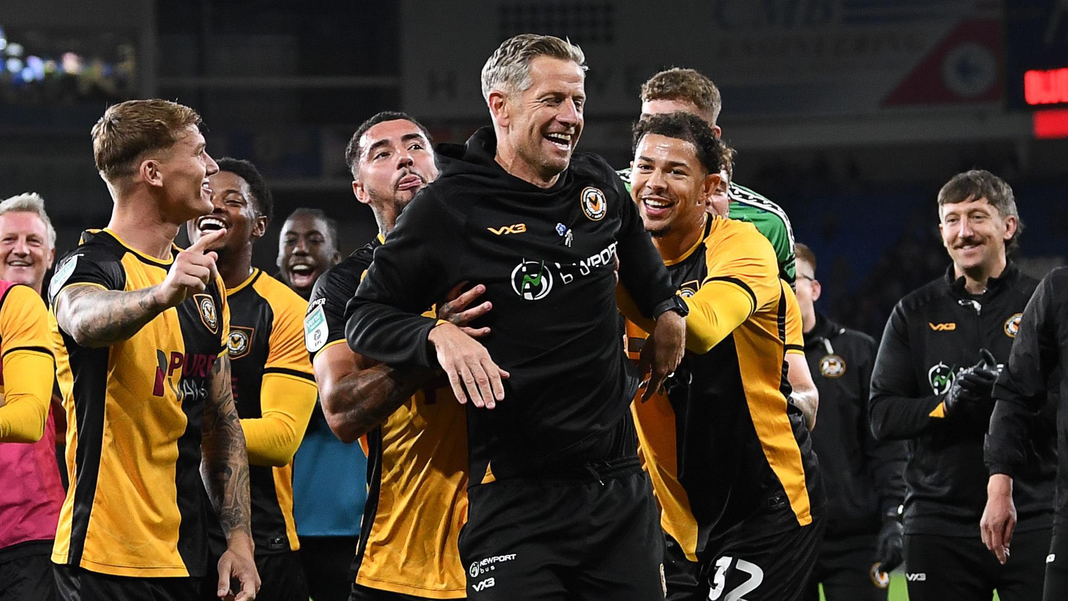 Newport hope Cardiff win will kickstart season