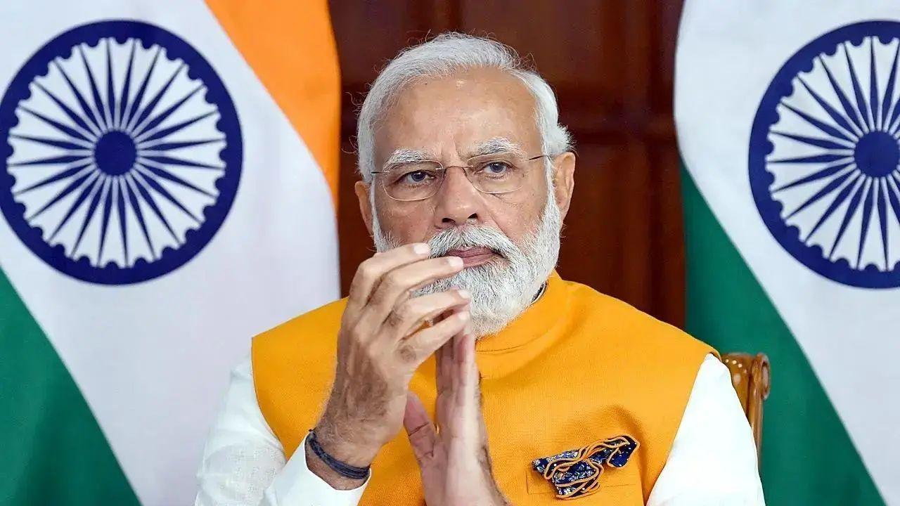 PM Modi to shortly arrive at Navi Mumbai for NMIA inauguration