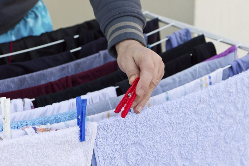 Laundry expert shares 'best place' to dry clothes indoors