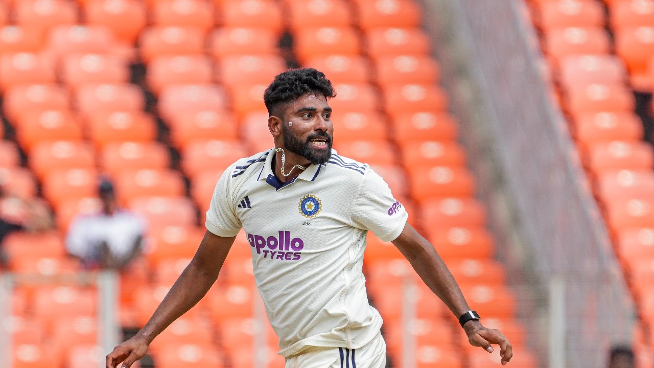 ICC Test rankings: Siraj rises to career-best spot, Yashasvi slips out ...