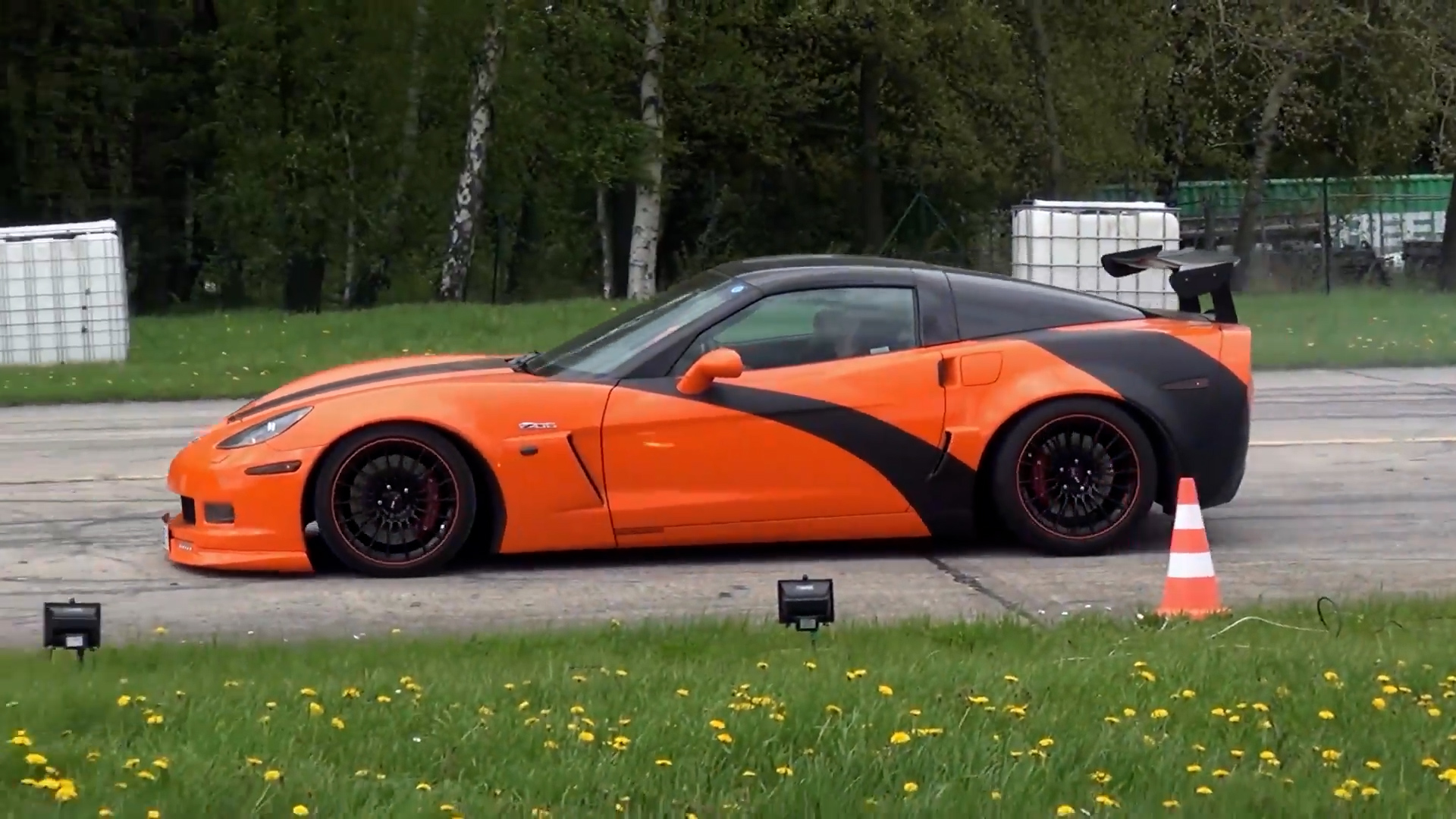 German Race Wars: Spectaculairste Drag Races