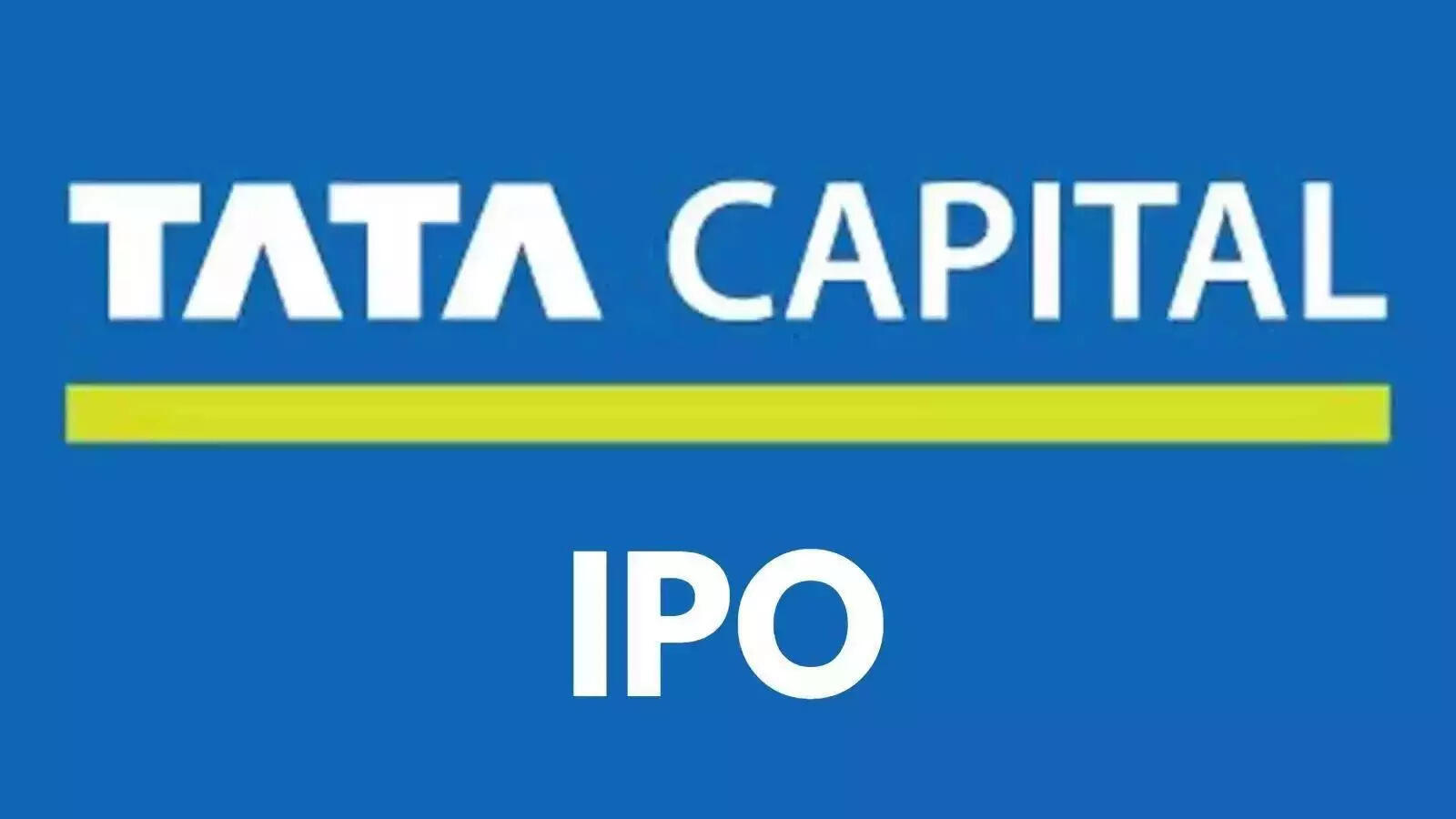 Tata Capital IPO: Rs 15,512 crore IPO fully subscribed; stock market ...