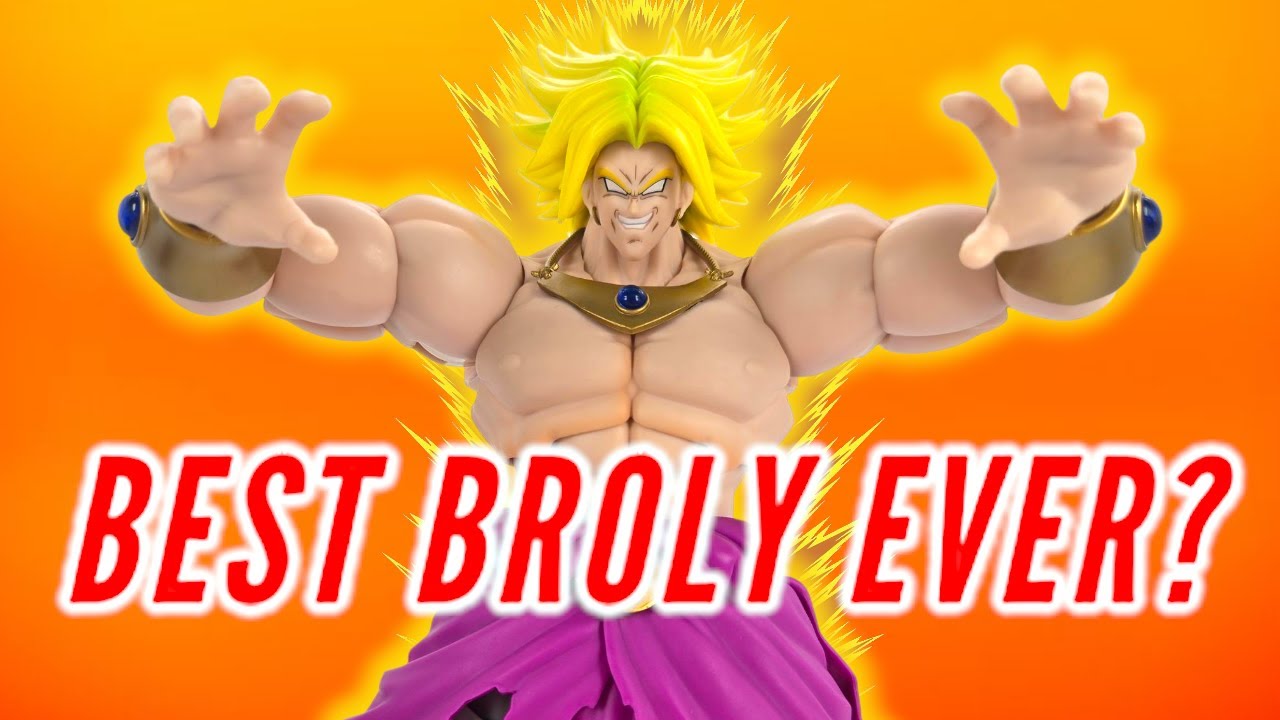 Beast Deities Broly (Fenrir) Review – Could This Be the Figure of the Year?