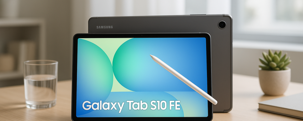 Samsung Galaxy Tab S10 FE a prezzo shock: qualità top a meno di 450€ su ...