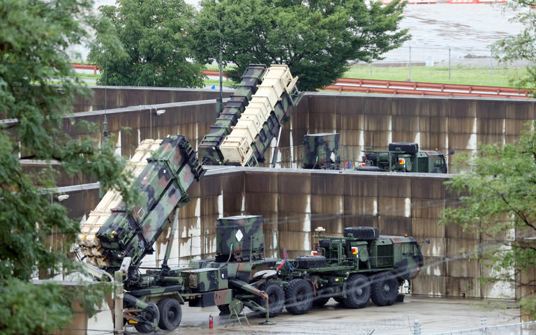 US Forces Korea Redeploys Patriot Batteries to Korean Peninsula