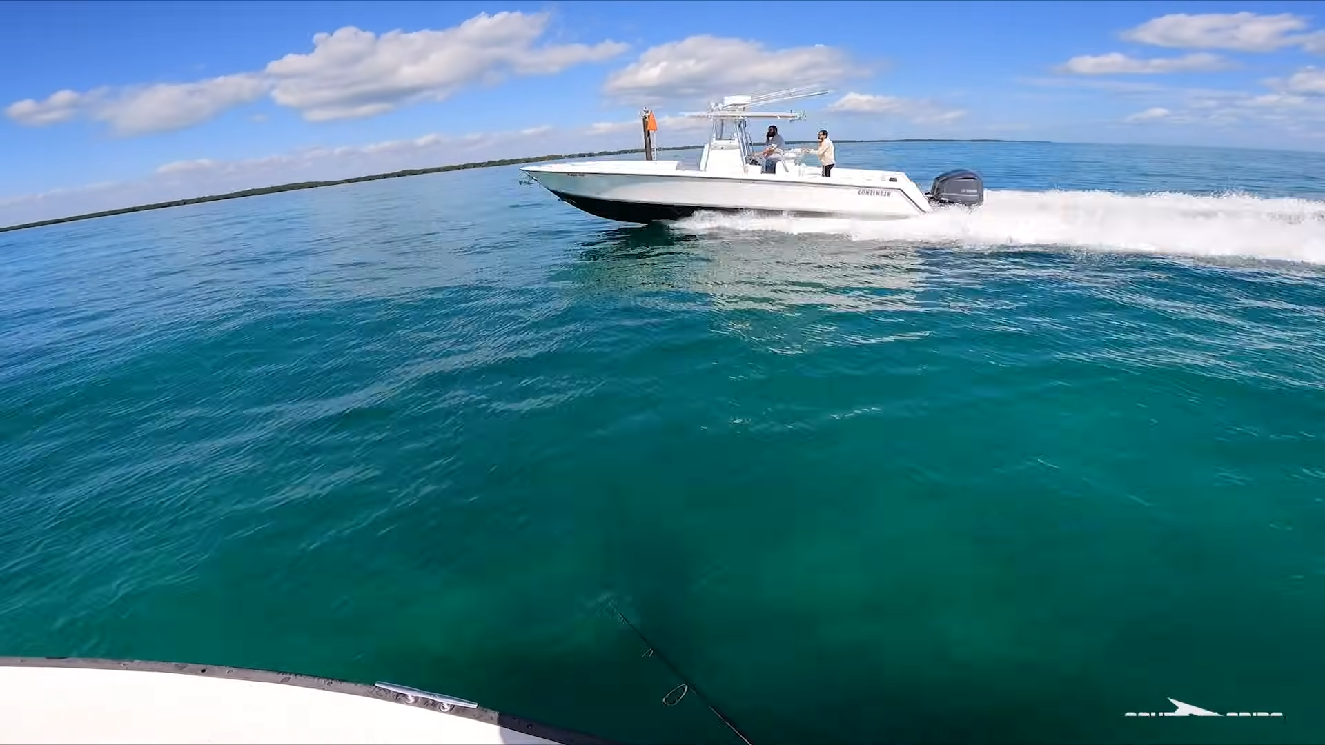 Boat runs over my line while I’m catching tons of fish