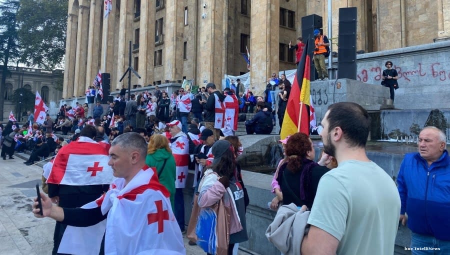 Georgian authorities jail organisers of failed “peaceful revolution”