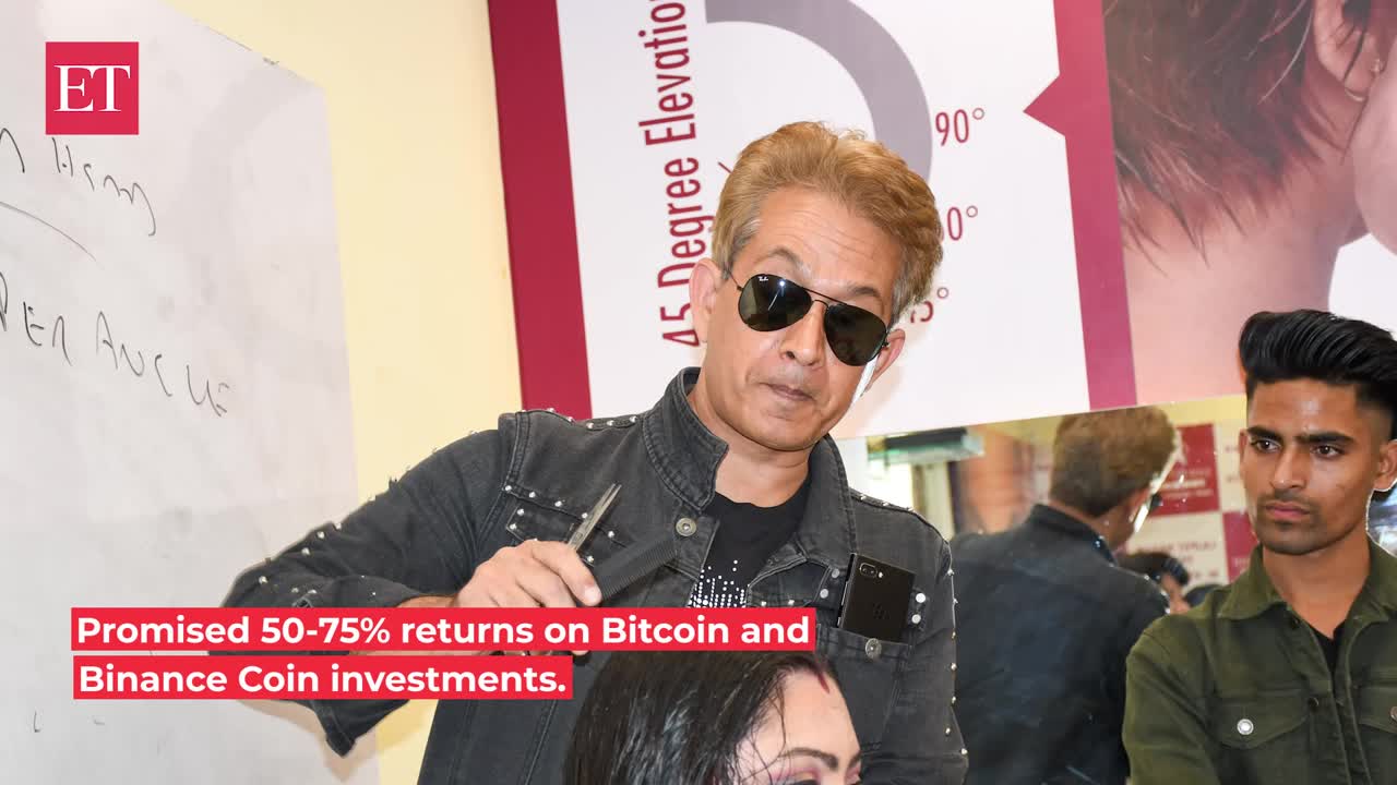 Hair Stylist Javed Habib faces 20 FIRs over multi-crore crypto scam ...