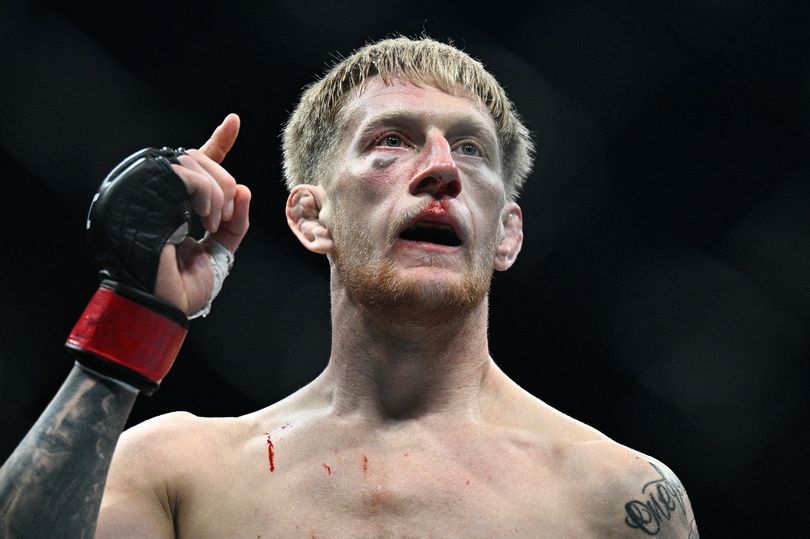 UFC first-round knockout specialist Sam Patterson focused on now not ...
