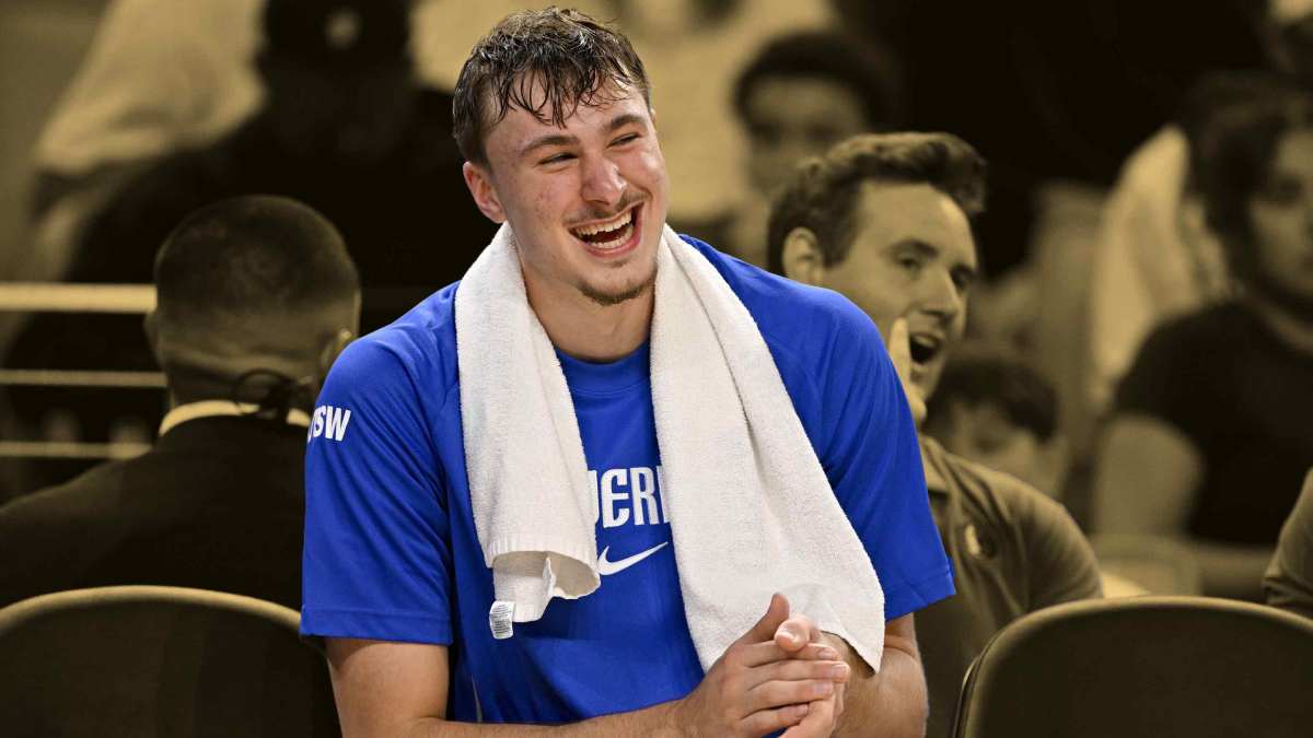 "Not a lot of number one picks go to a team that loaded" - Richard ...