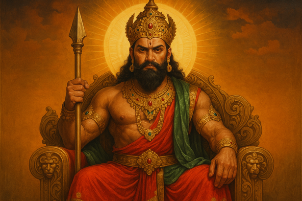 The Story of Prahlada’s son Virochana: The Asura Who Chose Dharma Over ...
