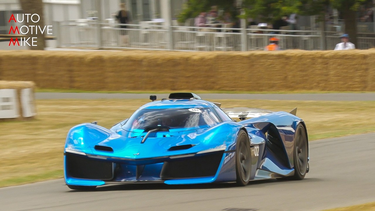 Hypercars flatout Bolide Huayra R Evo Solus GT F80