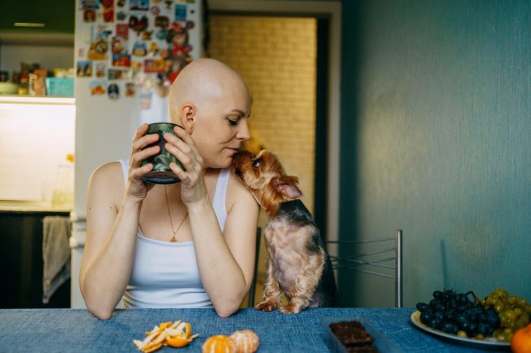 My husband left me after I got cancer at 48 – now I know why