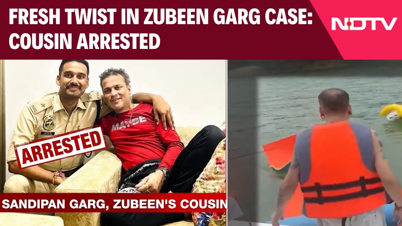 Zubeen Garg Death Case | Zubeen Garg's Cop Cousin Arrested. He Was At ...