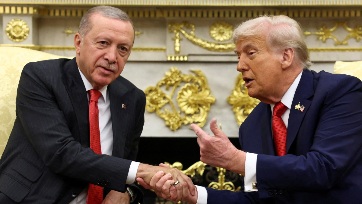 Erdogan Hails ‘New Era’ with Trump: Halkbank Sanctions Near End, F-35 ...
