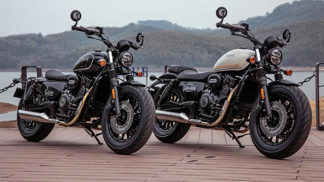 2025 Hanway B40 Bobber (A2) – Neuer A2-Cruiser für Deutschland