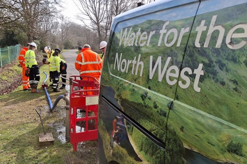 Three weeks of roadworks on major road near M65 as water pipes upgrade ...