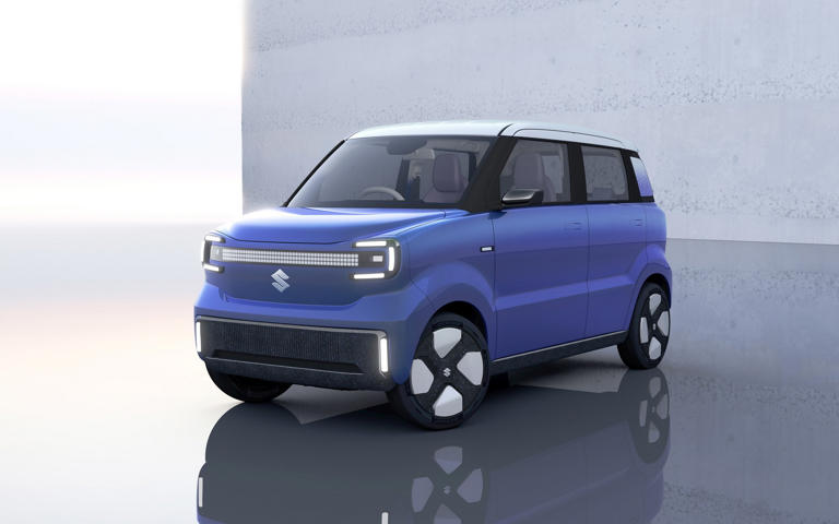 From Robots To EVs, Suzuki’s Tokyo Show Lineup Has It All