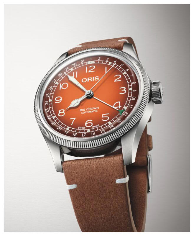 Oris Big Crown Pointer Date x Cervo Volante : Le mariage parfait entre ...