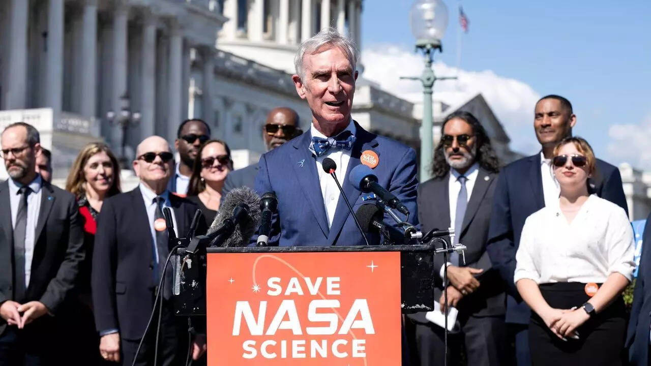 ‘Save NASA’: Bill Nye calls proposed cuts an ‘extinction-level event ...