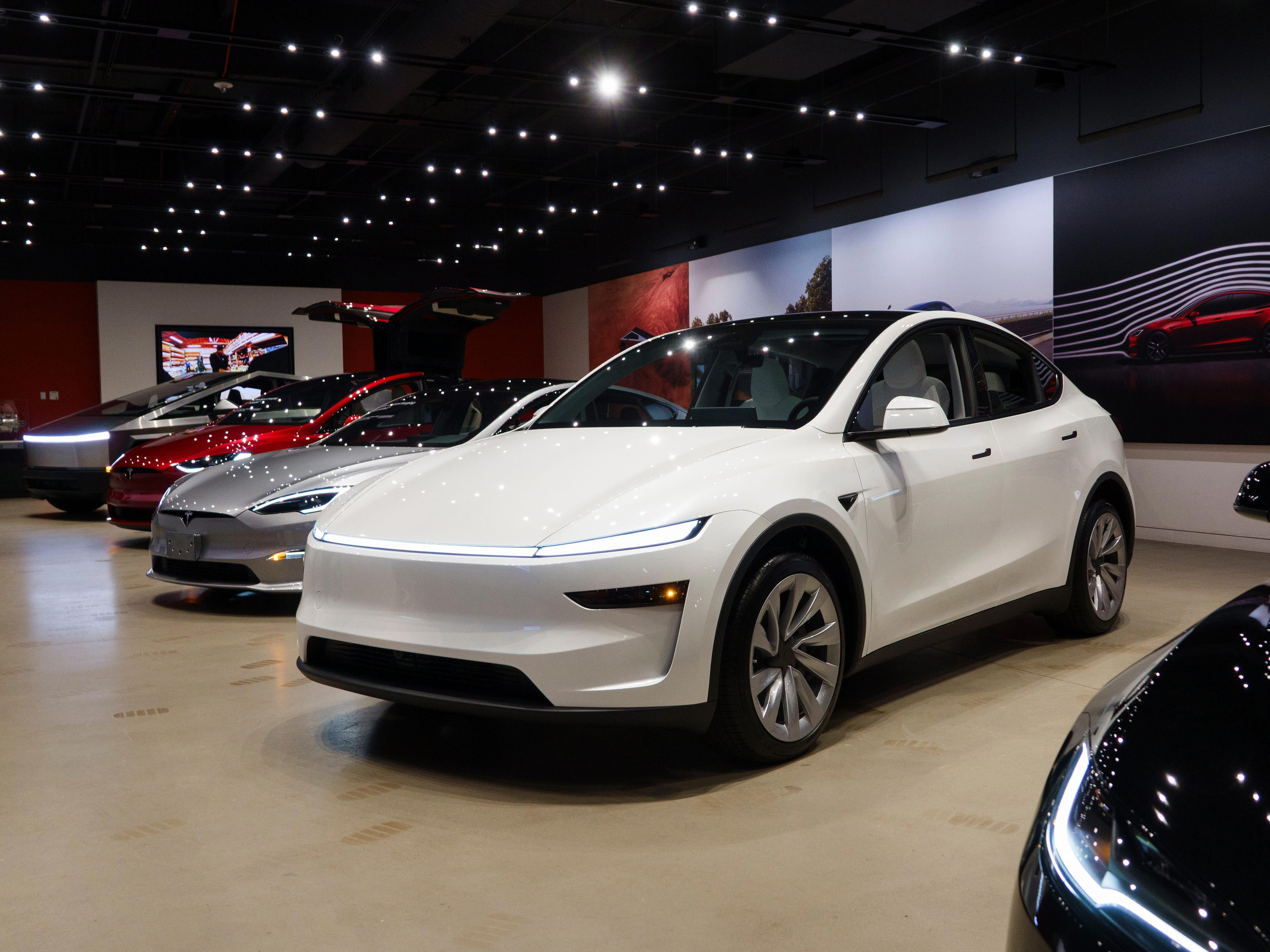 Automakers are getting creative with how to sell EVs in the post-tax ...